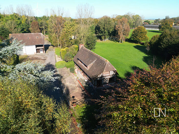 Maison à vendre - Tourville-la-Chapelle - 4 pièces - 2 chambres