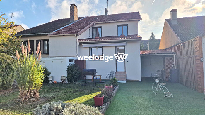 Maison à vendre - Trappes - 5 pièces - 3 chambres