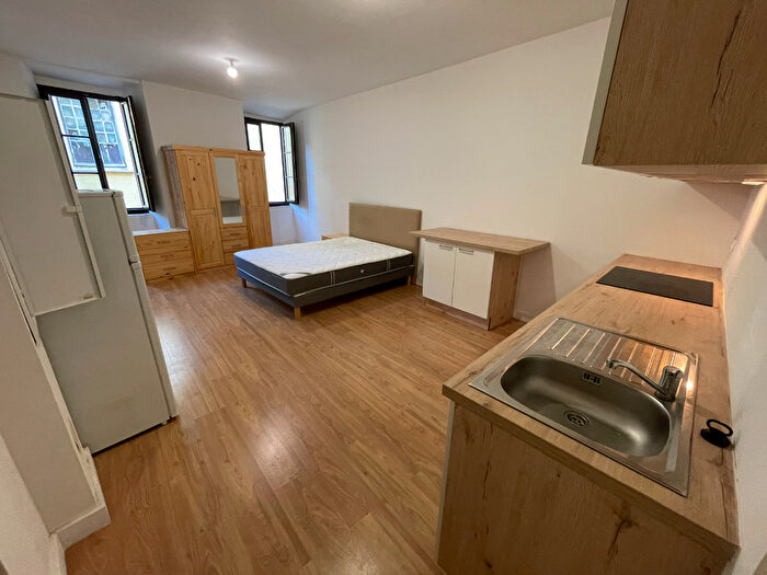 Appartement à louer - Bastia, Centre-ville ancien - 1 pièce