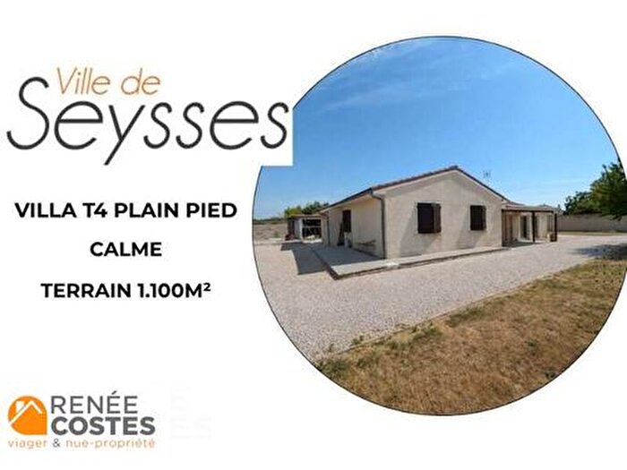 Seysses : Maison 4 pièces à vendre