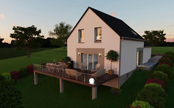 Maison à vendre - Thann - 6 pièces - 4 chambres