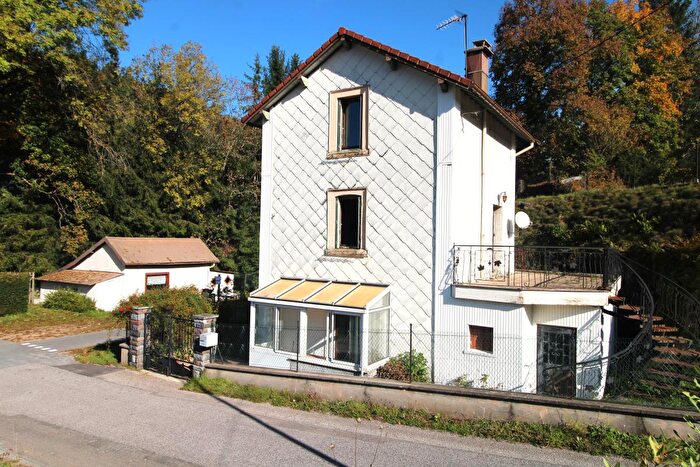 Maison à vendre - Saint-Maurice-sur-Moselle - 4 pièces - 2 chambres
