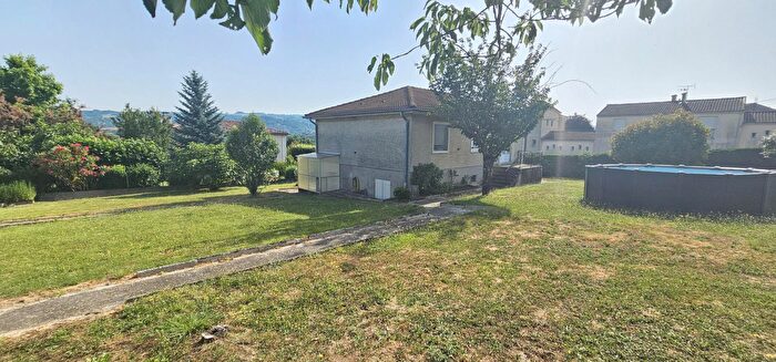 Maison à vendre - Mazamet - 6 pièces - 3 chambres