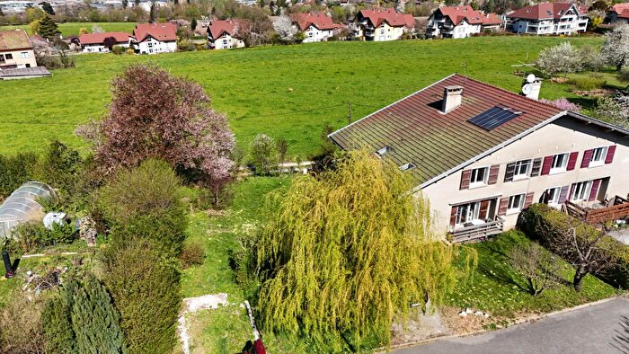 Maison à vendre - Annecy-le-Vieux, Annecy-le-Vieux Est - 7 pièces - 4 chambres