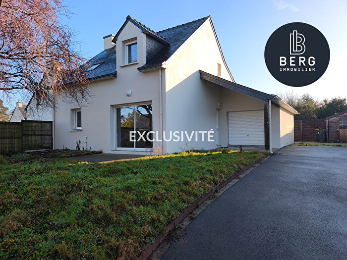 Maison à vendre - Pluneret - 4 pièces - 3 chambres