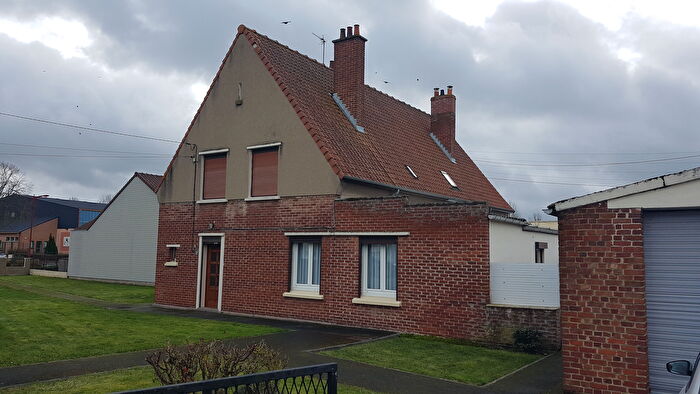 Maison à vendre - Arques - 4 pièces - 3 chambres