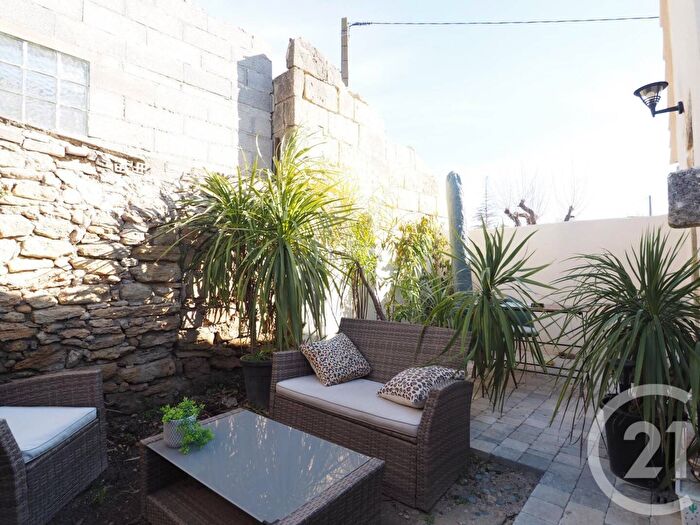 Maison à louer - Gallargues-le-Montueux - 2 pièces - 1 chambre