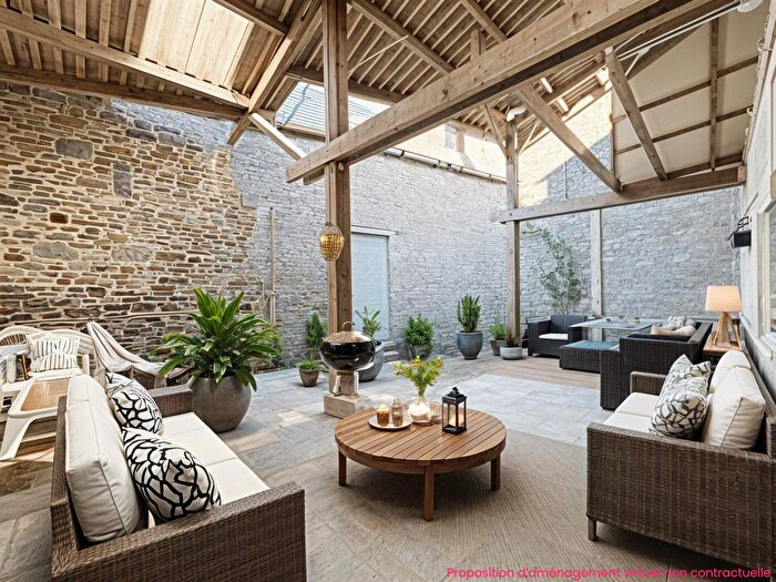 Maison à vendre - Le Tronchet - 7 pièces - 5 chambres