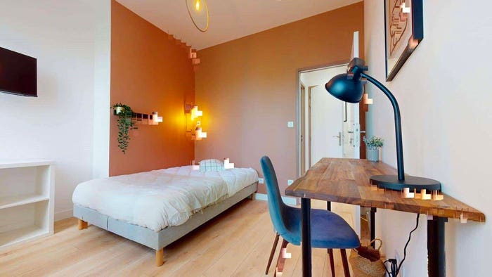 Appartement 1 pièce à louer - Jardin Public, Bordeaux