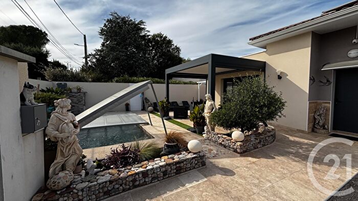 Maison à vendre - Canet - 4 pièces - 3 chambres