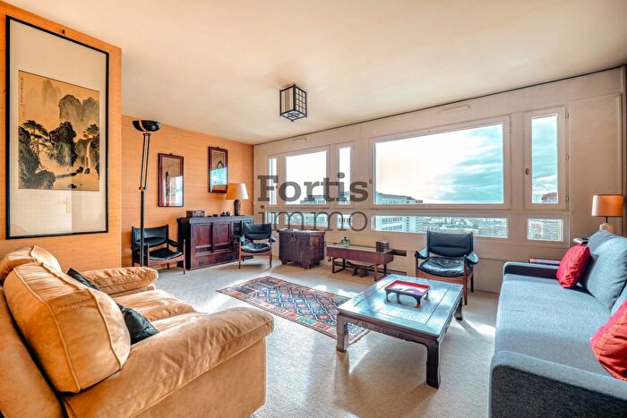 Appartement à vendre - Paris e , Olympiades, Choisy - 1 pièce