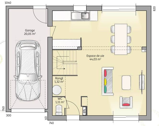 Maisons à vendre et appartements à louer - 3
