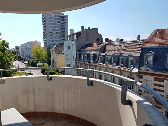 Appartement à louer - Centre Historique-Est, Mulhouse - 2 pièces - 1 chambre