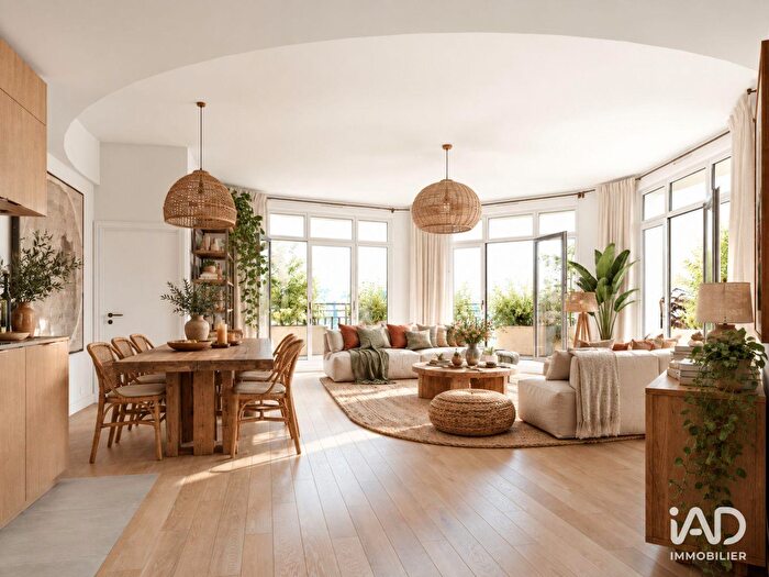 Champigny-sur-Marne, Maroc, Fourchette, Polangis : Appartement 5 pièces à vendre