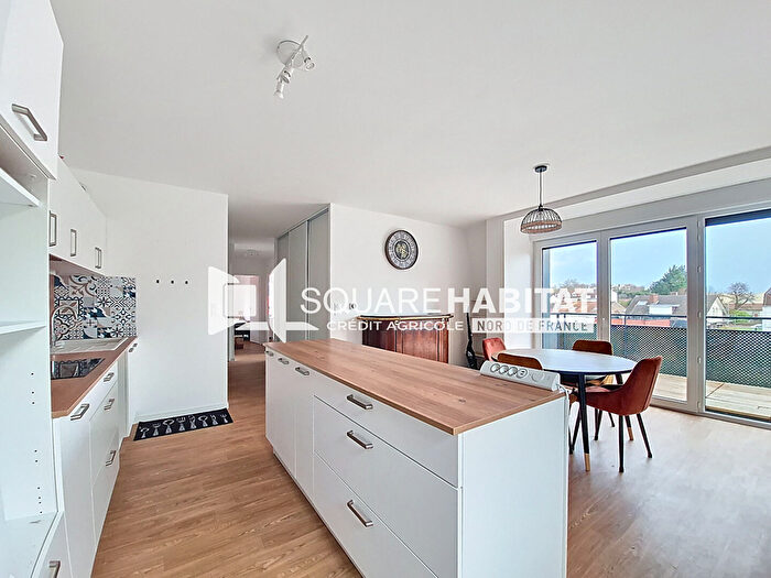 Appartement à vendre - Wattignies, Centre-ville, Le Village - 4 pièces - 3 chambres