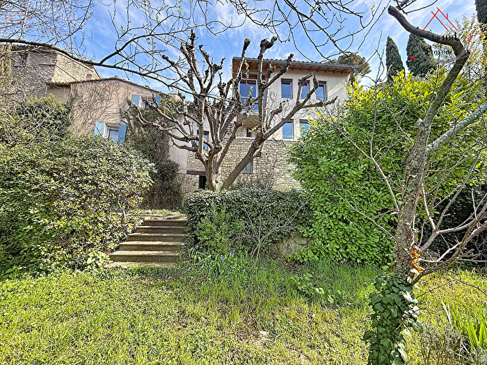 Maison à vendre - Le Beaucet - 8 pièces - 4 chambres