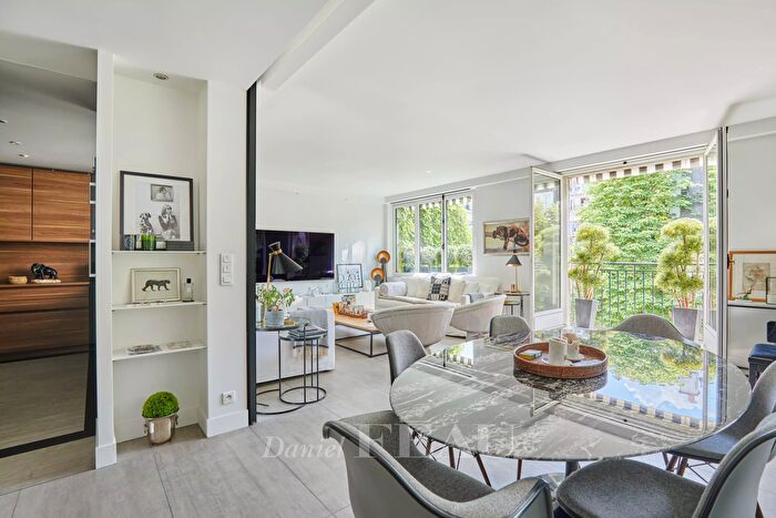 Paris 16ème, Dauphine : Appartement 3 pièces à vendre