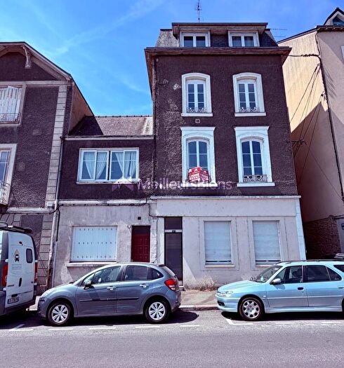 Laval, Avesnières : Appartement 3 pièces à vendre