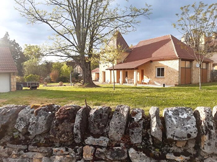 Maison à vendre - Cazals - 8 pièces - 5 chambres