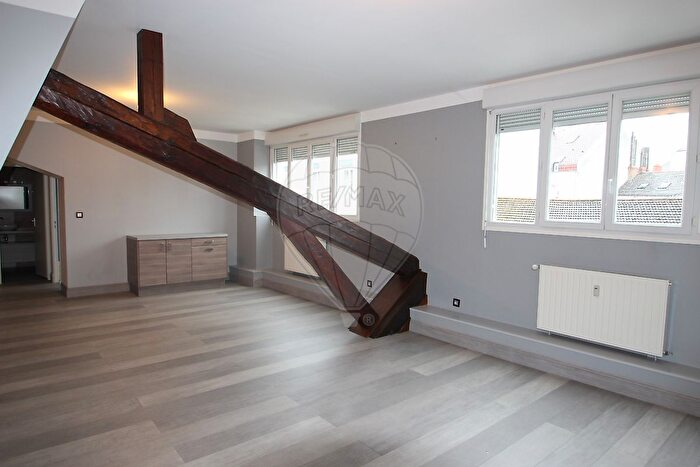 Chalon-sur-Saône, Centre-ville - Appartement 2 pièces à louer