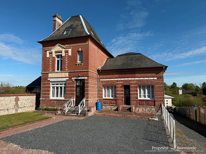 Maison à vendre - Pont-Audemer - 7 pièces - 5 chambres