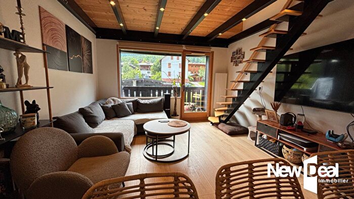 Appartement à vendre - Les Houches - 3 pièces - 2 chambres