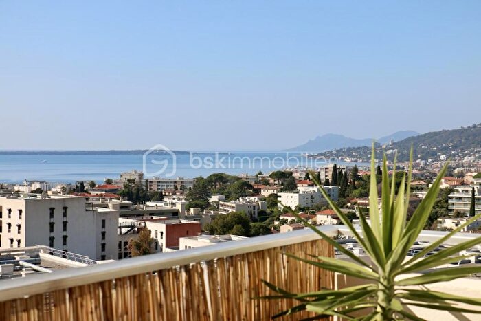 Appartement à vendre - Antibes, Antibes-les-Pins, Trianon, Le Fournel, Peyregoue - 3 pièces - 2 chambres