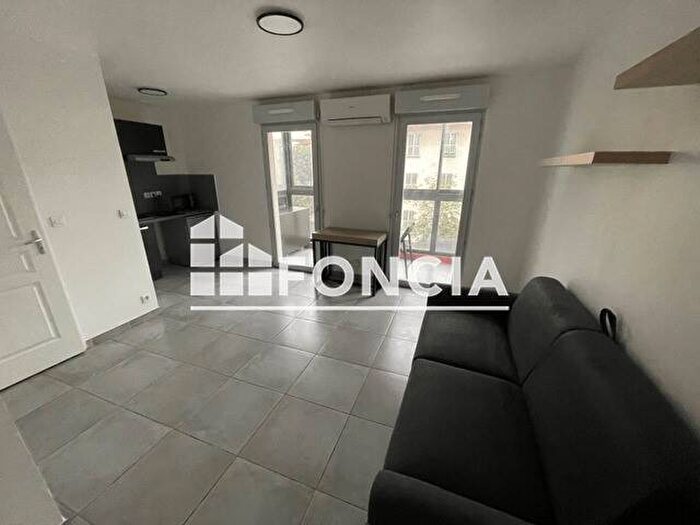 Appartement à louer - Mantega, Nice - 1 pièce