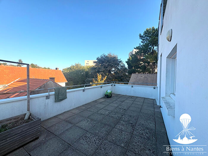 Appartement 3 pièces à Nantes, Saint-Donatien, Tortière, à louer