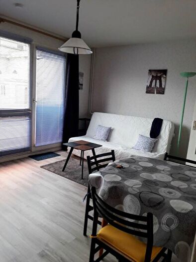 Appartement à louer - Hôpital, Cherbourg-en-Cotentin - 1 pièce
