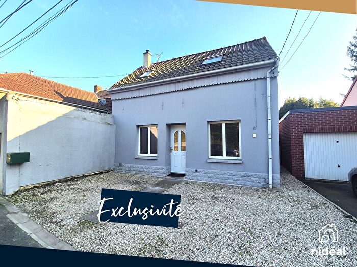 Maison à vendre - Fouquières-lès-Lens - 6 pièces - 4 chambres