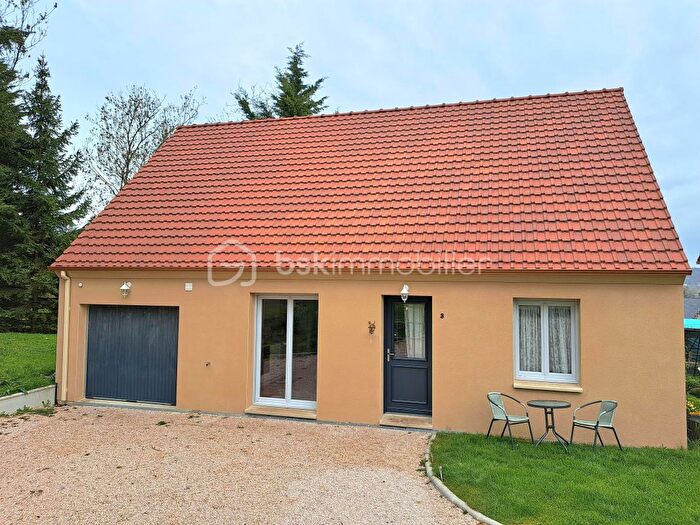 Maison à vendre - Ressons-le-Long - 3 pièces - 1 chambre