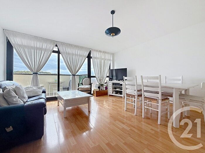 Appartement à vendre - Nanterre - 3 pièces - 2 chambres