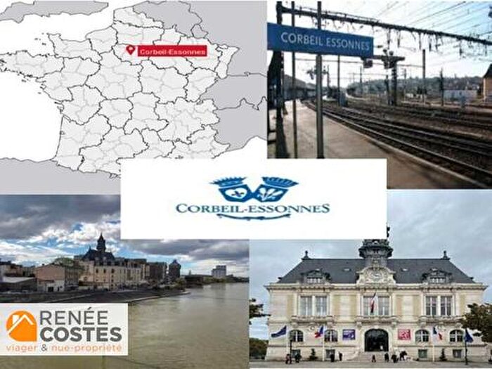 Appartement à vendre - Corbeil-Essonnes, Pressoir, Prompt - 3 pièces - 3 chambres