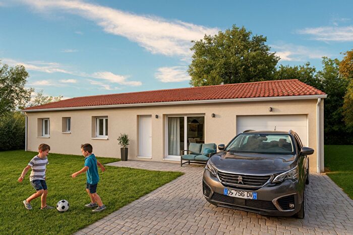 Maison à vendre - Saint-Laure - 5 pièces - 4 chambres