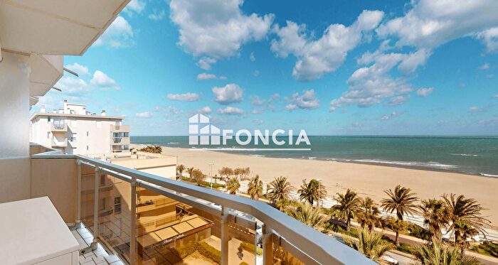 Appartement à vendre - Canet-en-Roussillon, Plage Sud - 2 pièces - 1 chambre