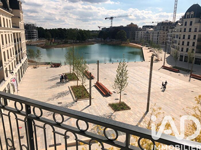 Clamart, Jardin Parisien : Appartement 4 pièces à vendre