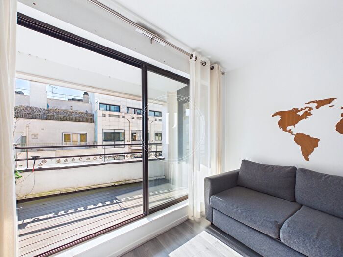 Appartement à vendre - Levallois-Perret, Trézel - 2 pièces - 1 chambre