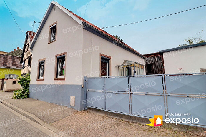 Maison à vendre - Ostwald - 5 pièces - 3 chambres