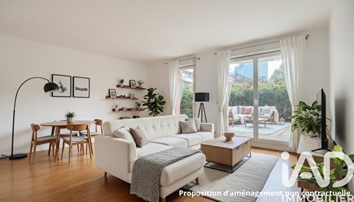 Appartement à vendre - Saint-Denis, Pleyel - 2 pièces - 1 chambre