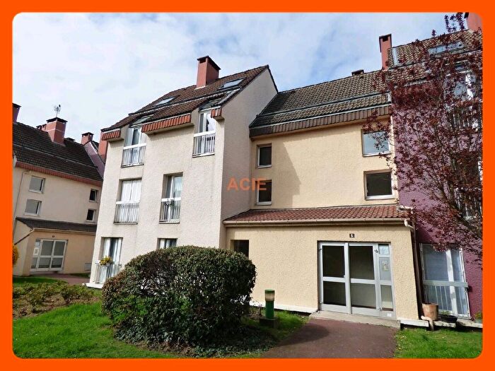 Appartement à louer - Roissy-en-France - 1 pièce