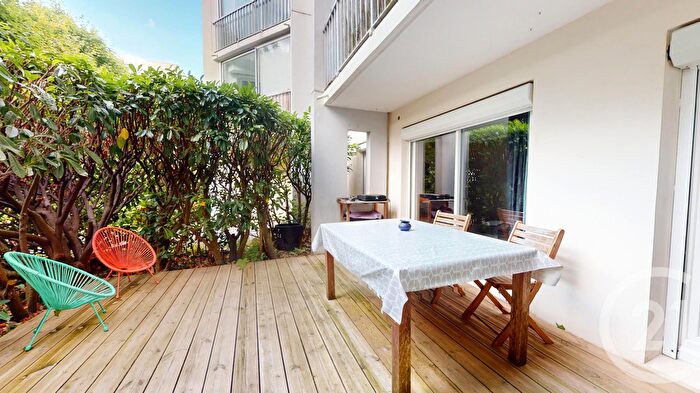 Appartement à vendre - Nantes, Longchamp, Rond-Point de Rennes, Perverie, Américains - 4 pièces - 2 chambres