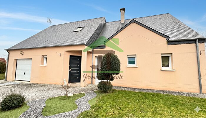 Maison à vendre - Châteaudun - 6 pièces - 4 chambres
