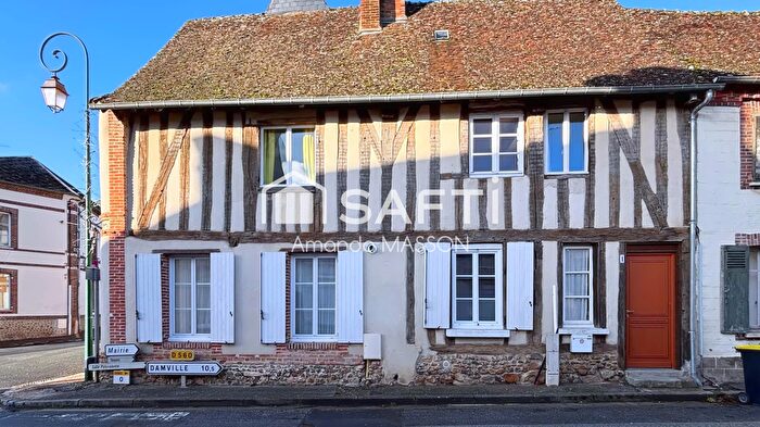Maison à vendre - Condé-sur-Iton - 4 pièces - 3 chambres