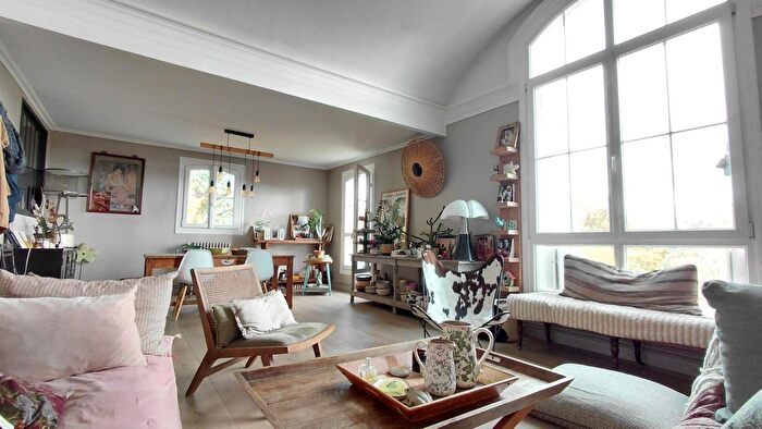 Appartement à vendre - Saint-Gratien, Mairie, Petit Lac - 4 pièces - 2 chambres