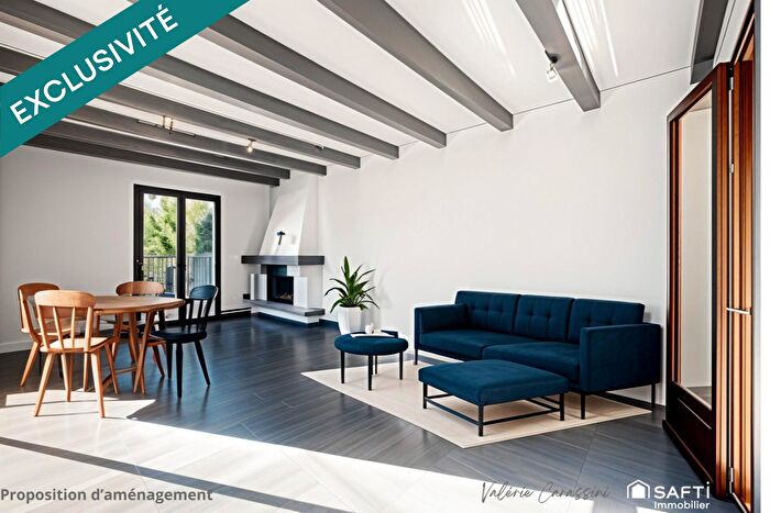 Maison à vendre - Savigny-sur-Orge, Cherchefeuilles - 7 pièces - 4 chambres