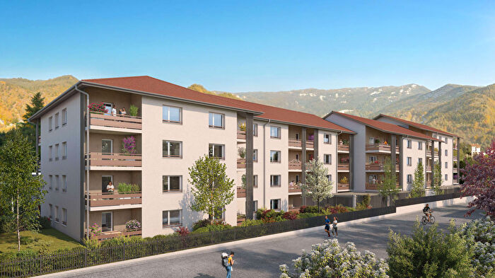 Appartement à vendre - Ugine - 2 pièces - 1 chambre