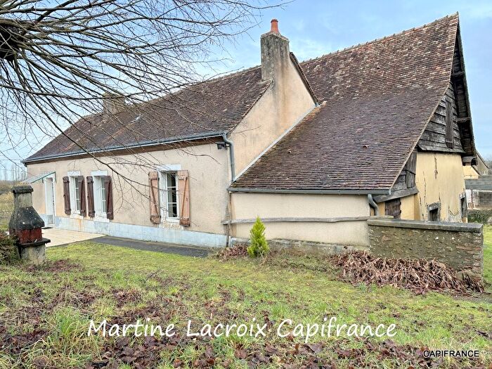 Maison à vendre - Bonnétable - 4 pièces - 1 chambre