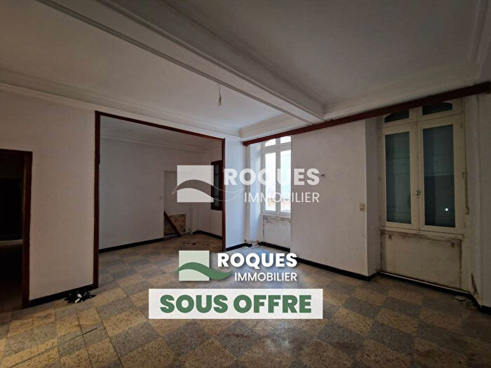 Appartement à vendre - Lodève - 4 pièces - 3 chambres