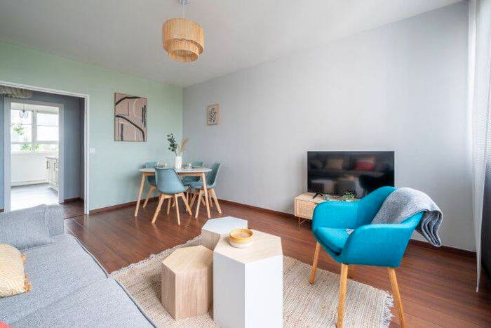 Appartement 4 pièces à louer à Le Bois Saint Louis, Orvault